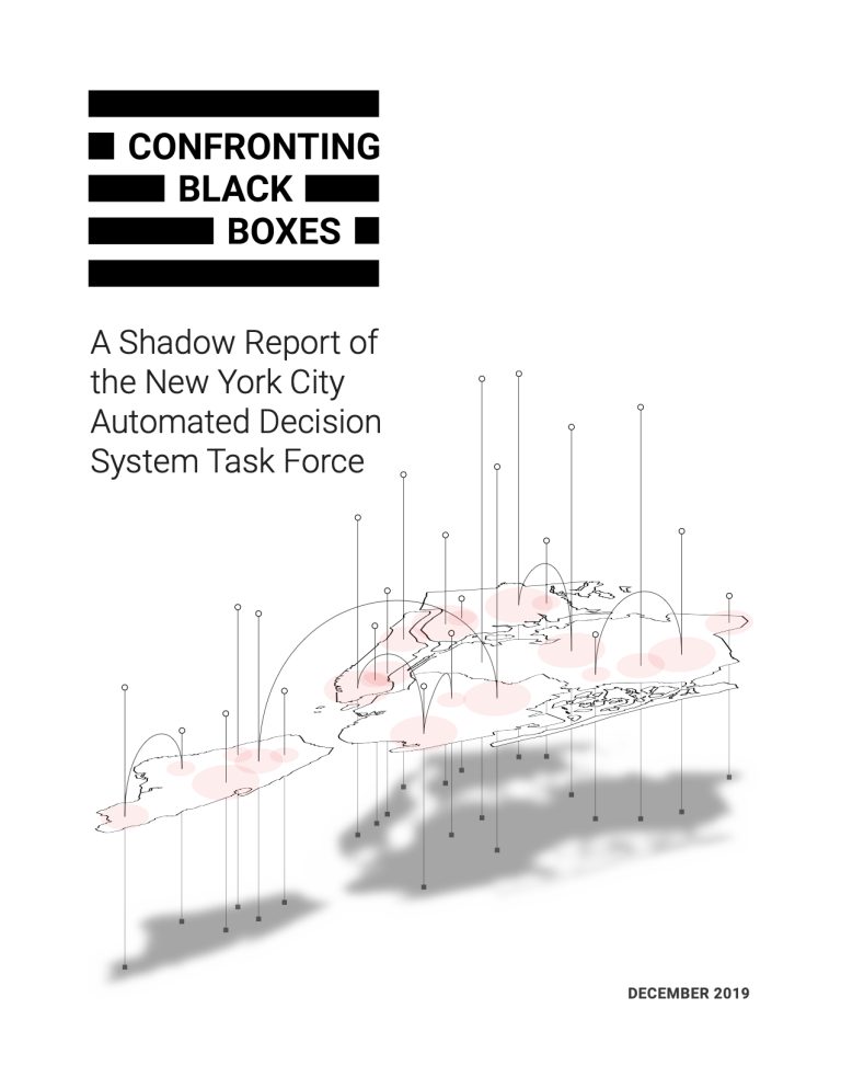 Our Work - AI Now Institute